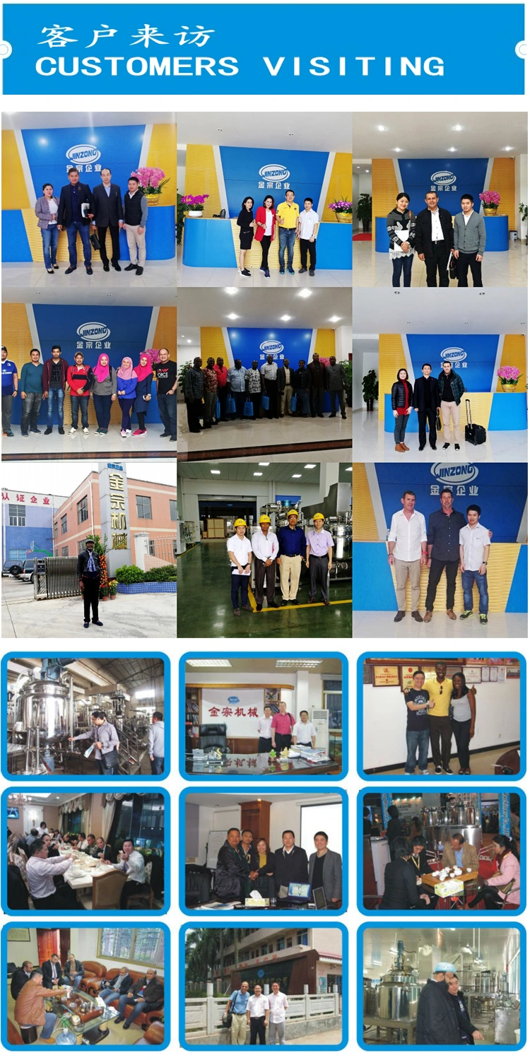 Turn-Key Project of Acrylic Paint Production Line-Jinzong Machinery