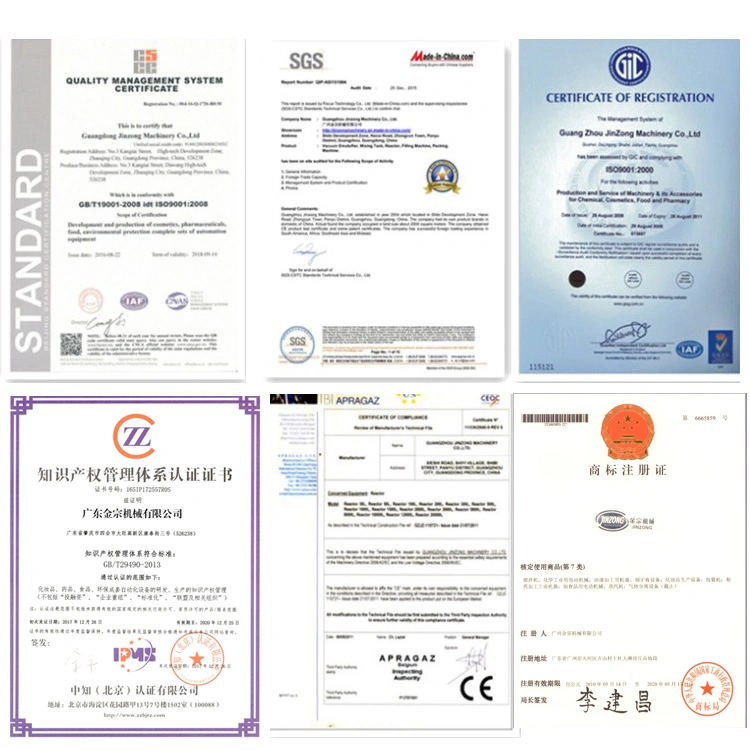 Turn-Key Project of Acrylic Paint Production Line-Jinzong Machinery