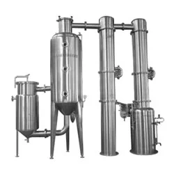 Vacuum Evaporator Concentration Alcohol Deposition Tank Ethanol ...