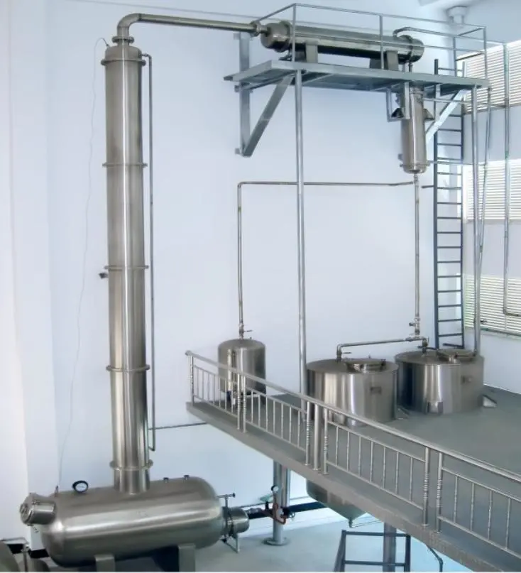 Vacuum Evaporator Concentration Alcohol Deposition Tank Ethanol ...