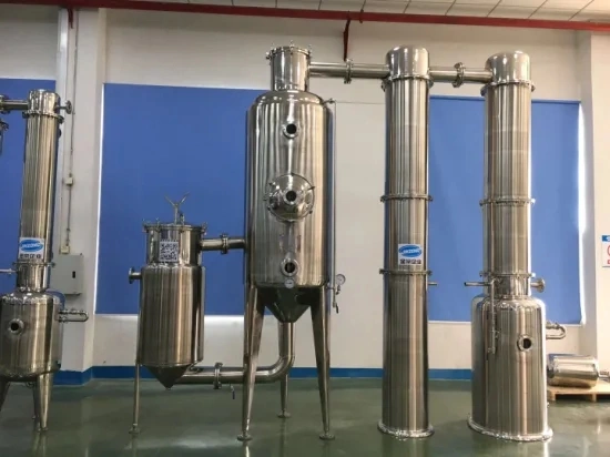 Vacuum Evaporator Concentration Alcohol Deposition Tank Ethanol ...