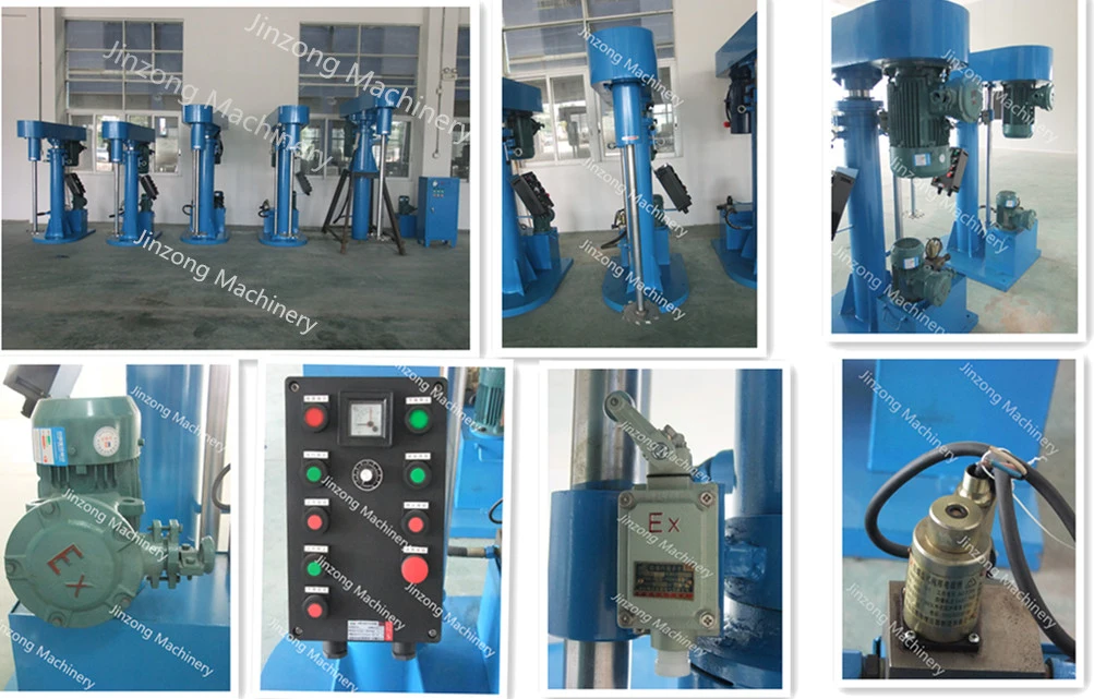 The Best Service Electric Paint Thinner Mixer Machine-Jinzong Machinery