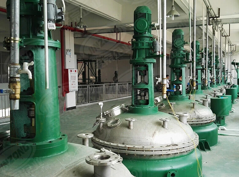 Enamel Reaction Glass Lined Reactor with External Stainless Steel ...