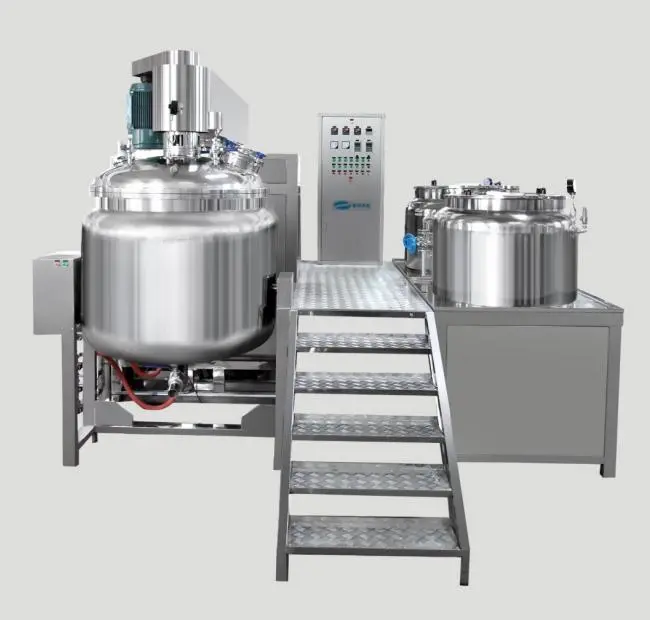 Wash Free Hand Disinfection Gel Production Equipment Gel Making Machine ...