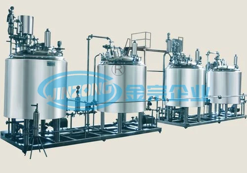 Stainless Steel Food Grade Aseptic Storage Tank Sterilization Tank ...