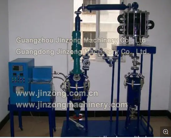 Laboratory Small Scale Glass Lined Pilot Reaction Plant Gl Reactor ...