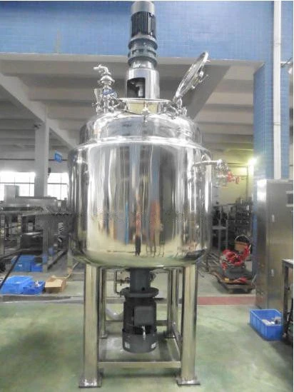 Interenal and External Circulation Homogenizing Tank-Jinzong Machinery