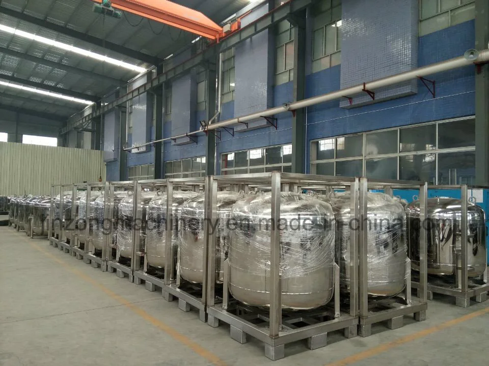 Storage Tank for Electrolyte of Li-ion Batteries-Jinzong Machinery