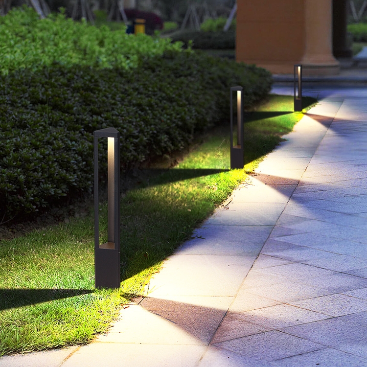 Glors - 2022 Simple garden post lighting square shape lawn lamp for ...