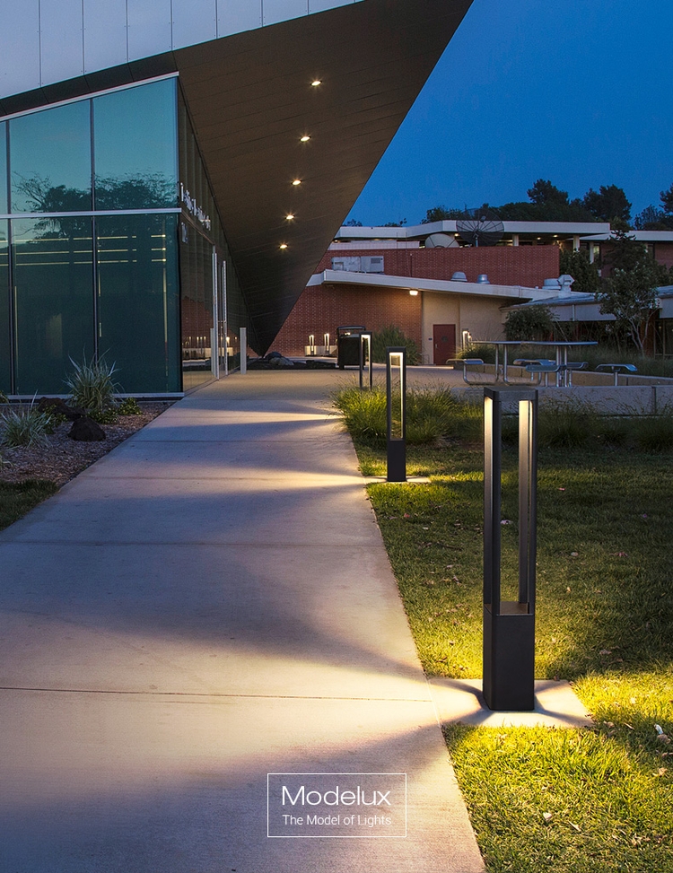 Glors - 2022 Simple garden post lighting square shape lawn lamp for ...