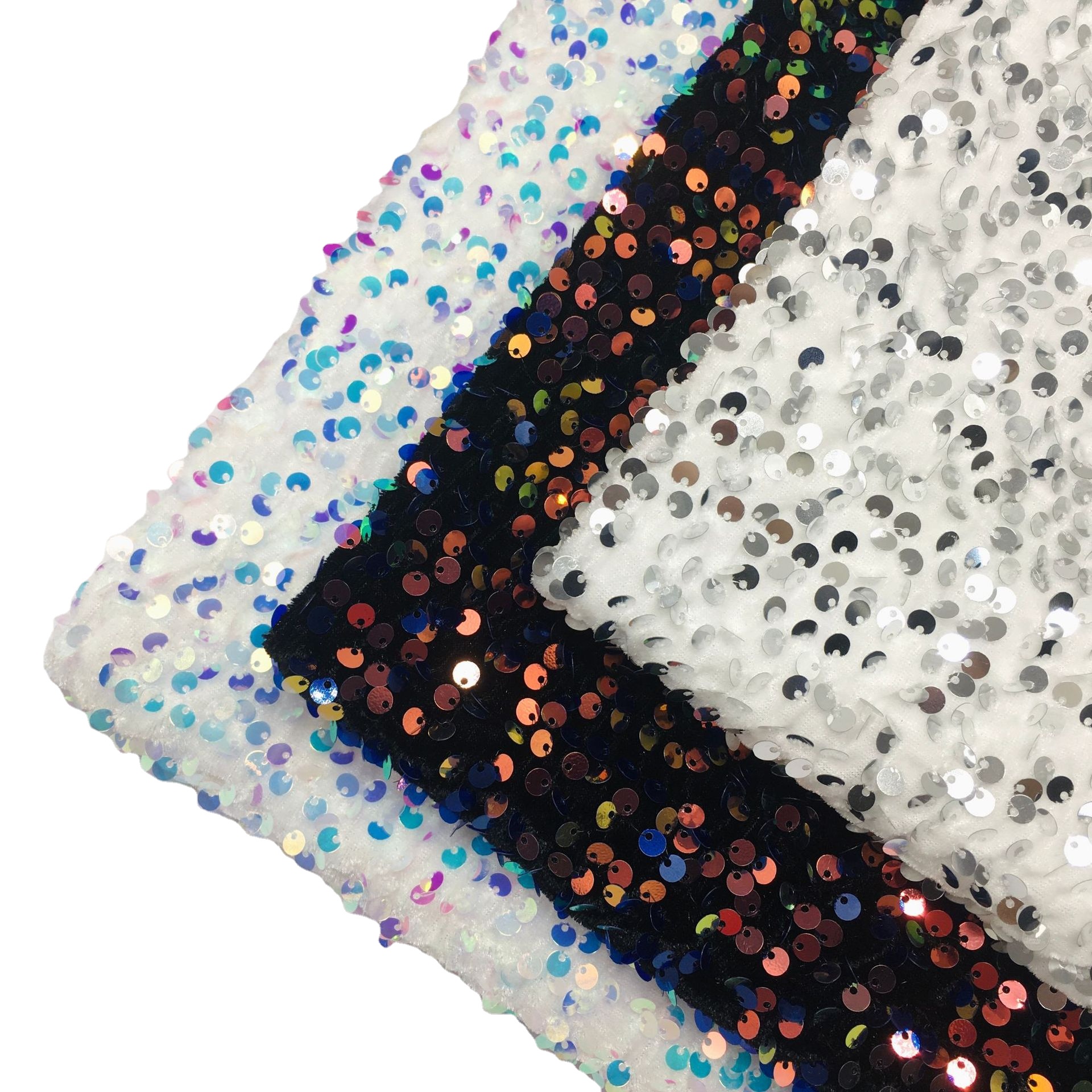 Jiede - Luxury Fashion 31 Solid Colors 5mm Stretch Polyester ...