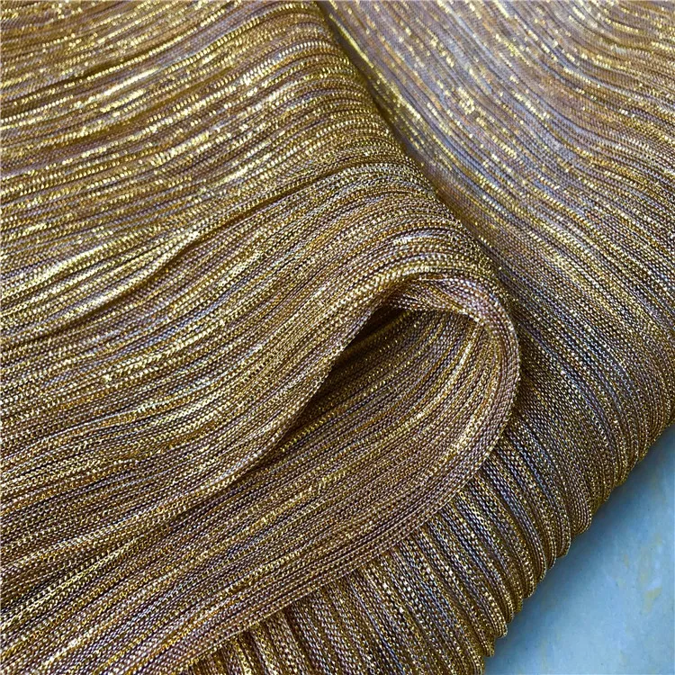 Gold Shiny Fabric