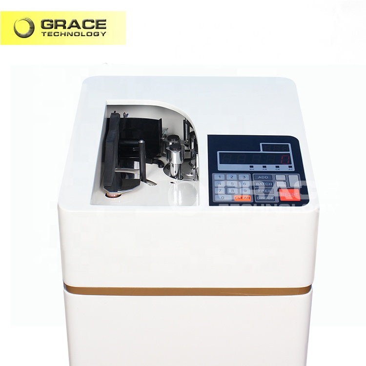 Best Vacuum Bundle Multiple Currencies Counting Machine Bill Notes ...