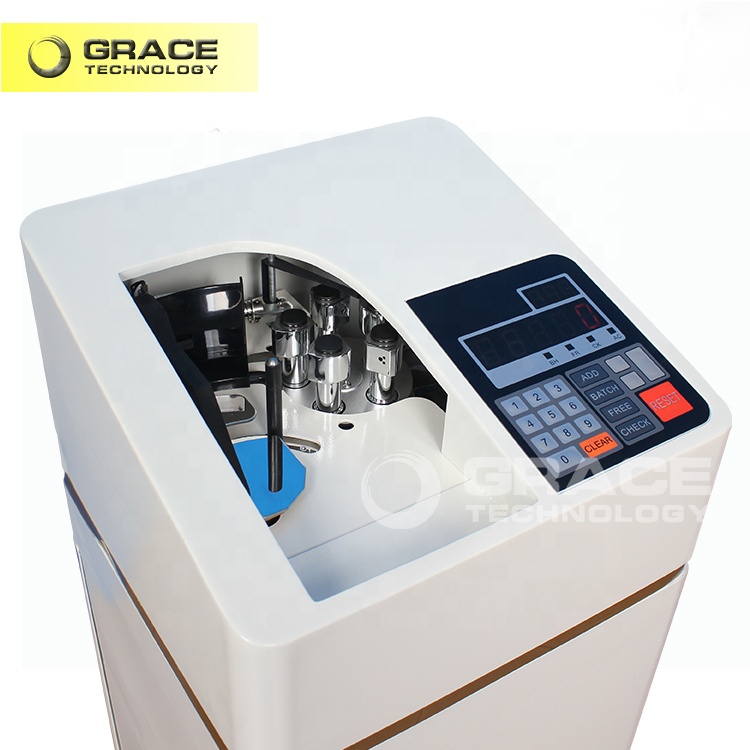 Best Vacuum Bundle Multiple Currencies Counting Machine Bill Notes ...
