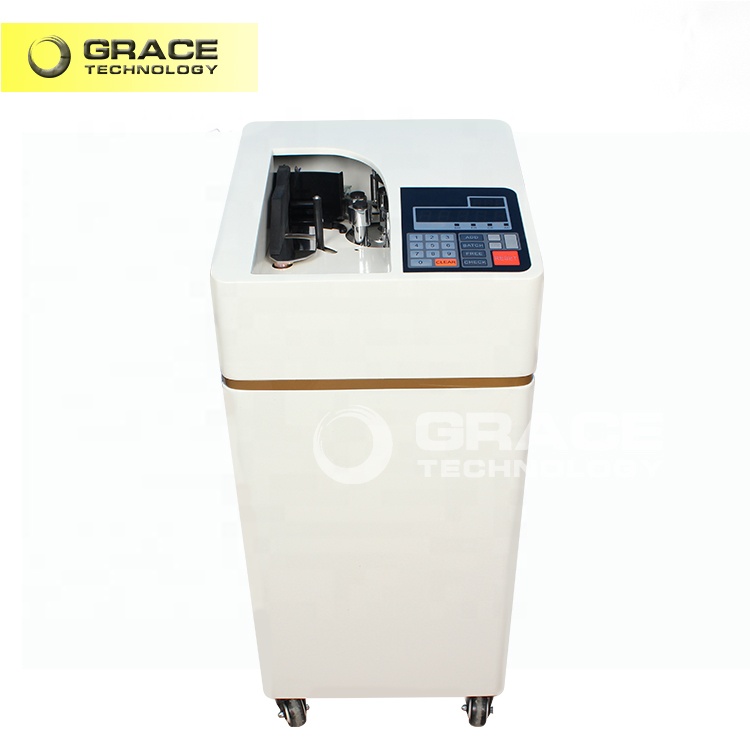 Best Vacuum Bundle Multiple Currencies Counting Machine Bill Notes ...