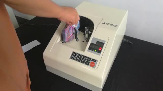 Modern vacuum banknote note cash counter bill counting machine