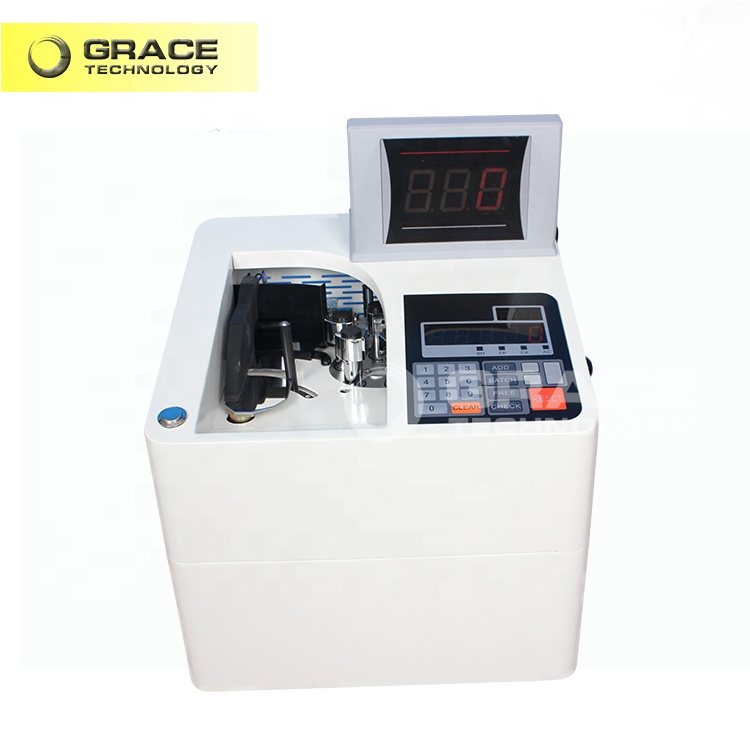 Grace - Professional Vacuum Cash Counting Machine Supplier High Speed ...