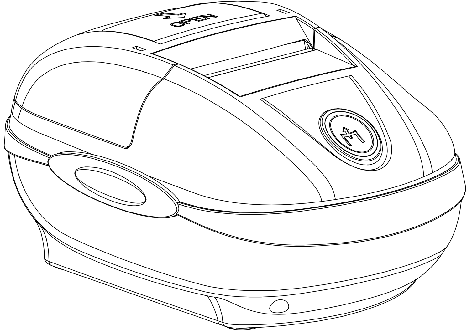 Hoin Thermal Printer HOP-E582 Custom 2 Inch Thermal Label Printer