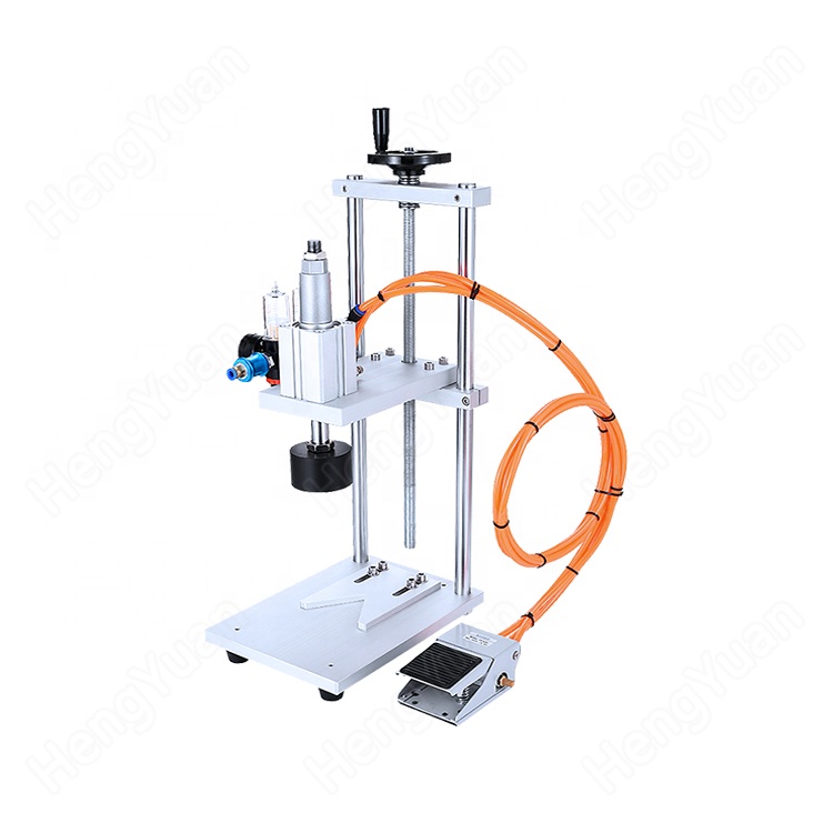 Quality HengYuan- HYYG-20 Semi automatic Desktop single head pressing ...