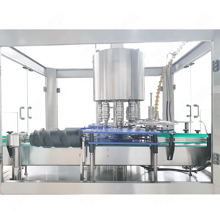 HengYuan-HYRS-S-N Automatic Bottles Multi-heads Screwing Capping ...
