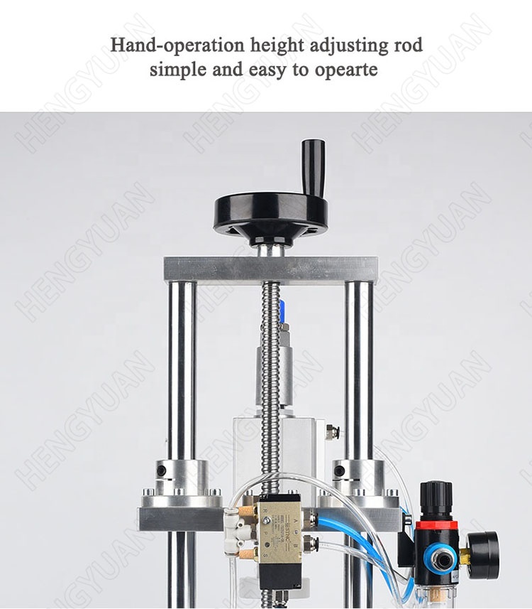 Quality HengYuan- HYYG-20 Semi automatic Desktop single head pressing ...