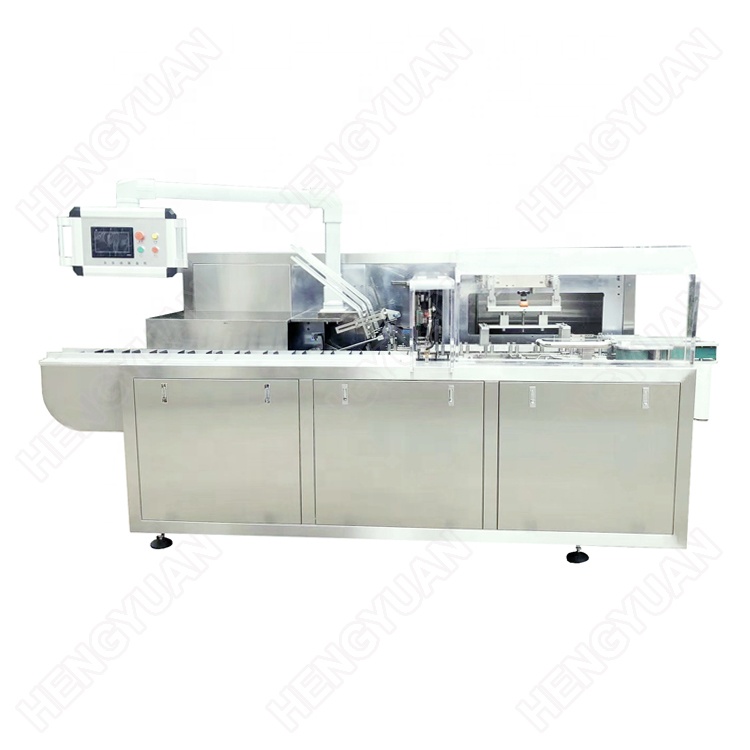 HengYuan - HYCM-100 Automatic Horizontal Cartoning Machine Carton Box ...