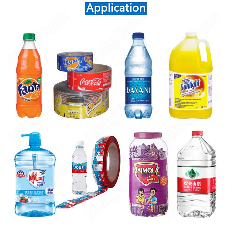 HengYuan- HYHM-R Automatic Rotary OPP and BOPP Label Hot Melt Glue ...