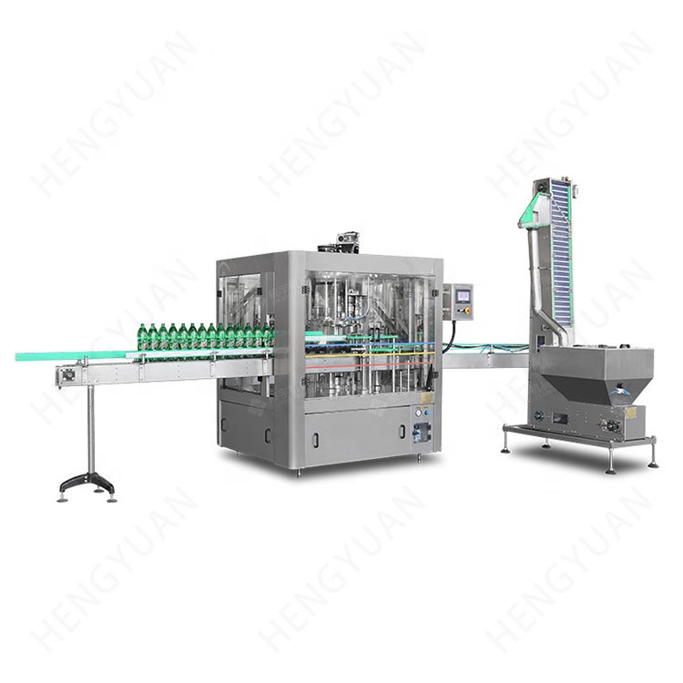 HengYuan-HYRS-S-N Automatic Bottles Multi-heads Screwing Capping ...
