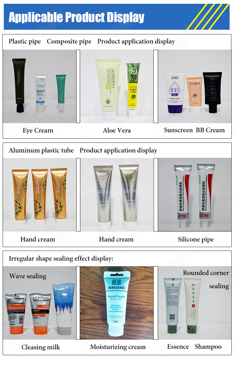 Best HengYuan- HYTF-100S Semi-automatic Soft Tube Filling and ...