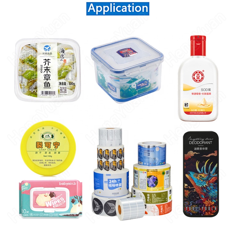 Quality HengYuan- HYT-30114 Semi-automatic Non-dry Glue Self-Adhesive ...