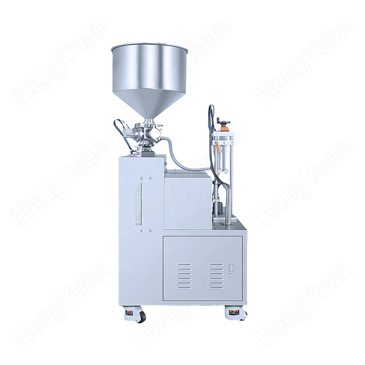 Best HengYuan- HYTF-100S Semi-automatic Soft Tube Filling and ...