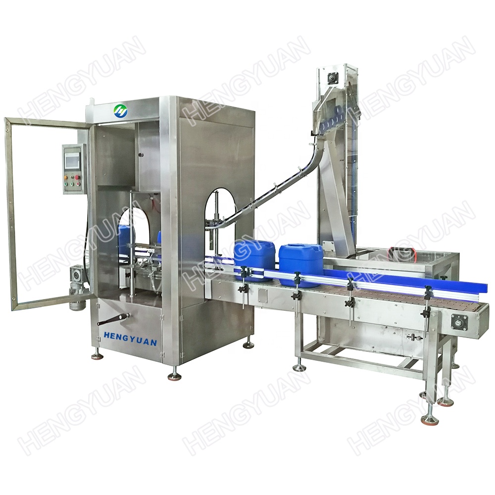 HengYuan- HYXG-1A Automatic Single Head Fetching Type Capper for ...