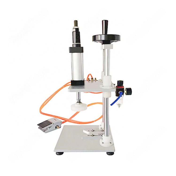 Quality HengYuan- HYYG-20 Semi automatic Desktop single head pressing ...