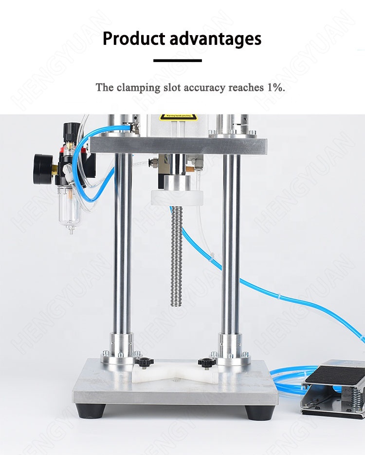 Quality HengYuan- HYYG-20 Semi automatic Desktop single head pressing ...