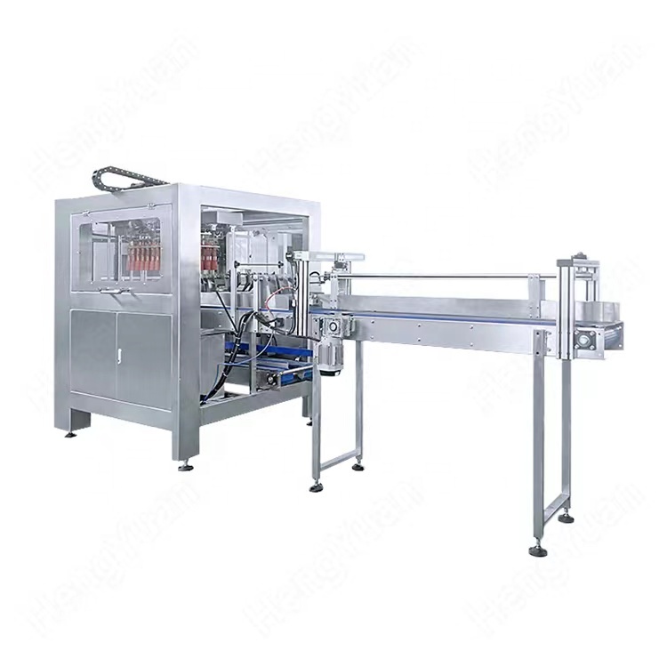 HengYuan - HYCP-10P Automatic Fetching Type Cartoning Machine / Carton ...