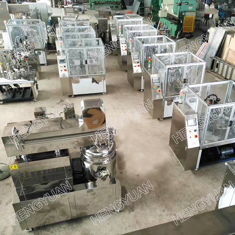 Best HengYuan- HYTF-100S Semi-automatic Soft Tube Filling and ...