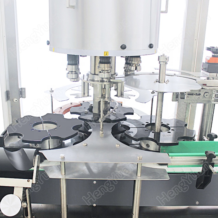 Quality HengYuan- HYRS-S High Speed Automatic Rotary Bottles Multi ...