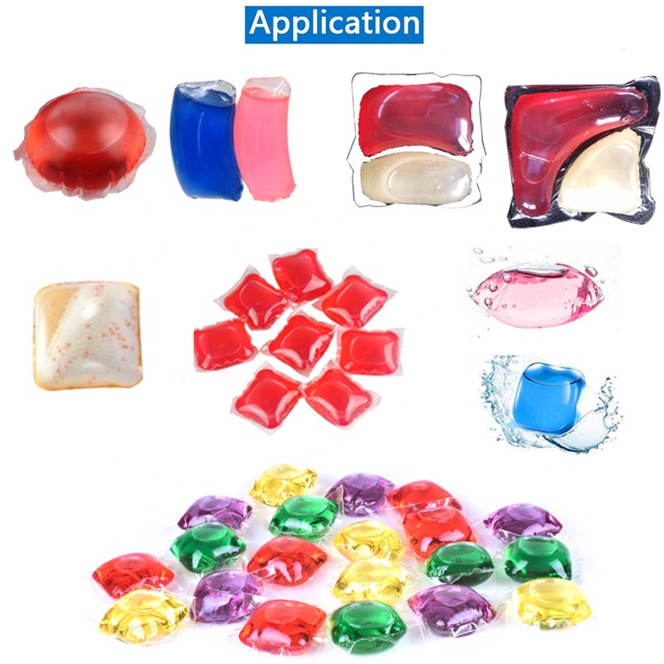 HengYuan - HY-SPL-01 Lab Used PVA (PVOH) Water-Soluble Film Pod Sample ...