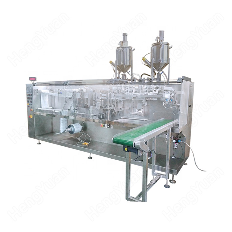 HengYuan- Quality HY-180 HFFS Automatic Horizontal Forming Filling ...
