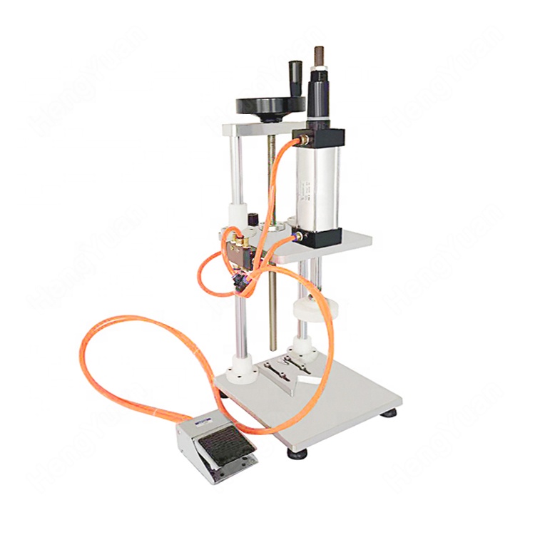 Quality HengYuan- HYYG-20 Semi automatic Desktop single head pressing ...