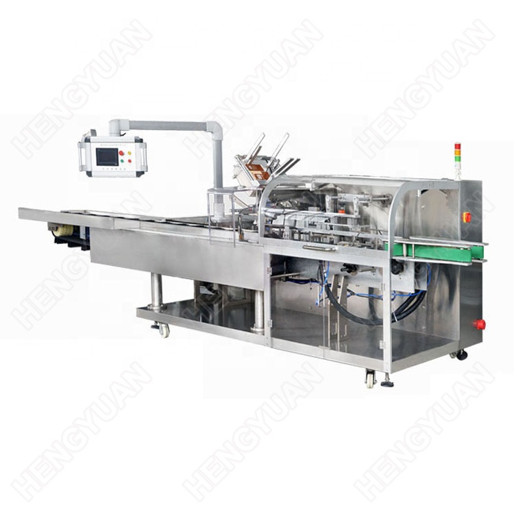 HengYuan - HYCM-100 Automatic Horizontal Cartoning Machine Carton Box ...