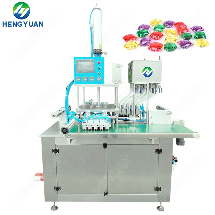 HengYuan- HYSR-25 Automatic Single Color Liquid Laundry Detergent Pod ...