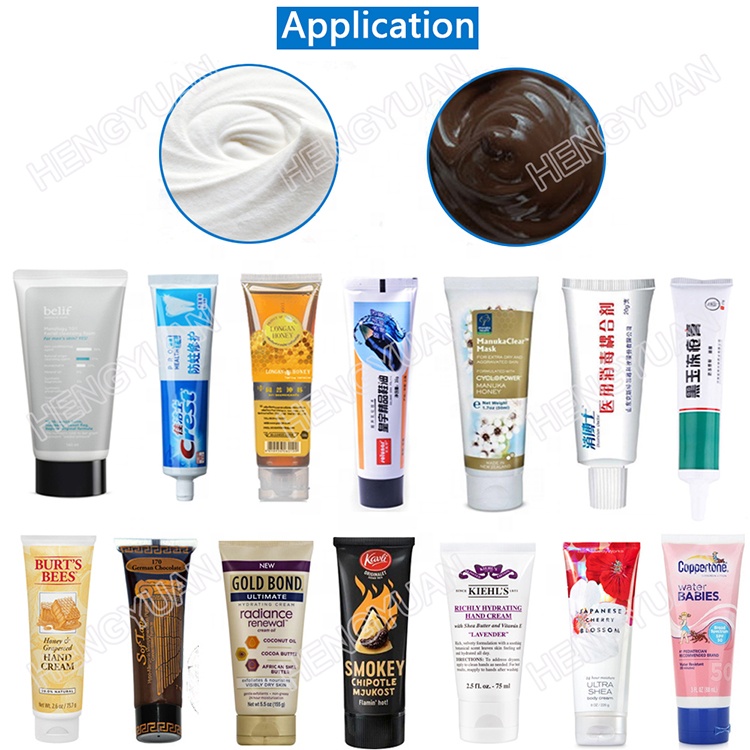 Best HengYuan- HYTF-100S Semi-automatic Soft Tube Filling and ...