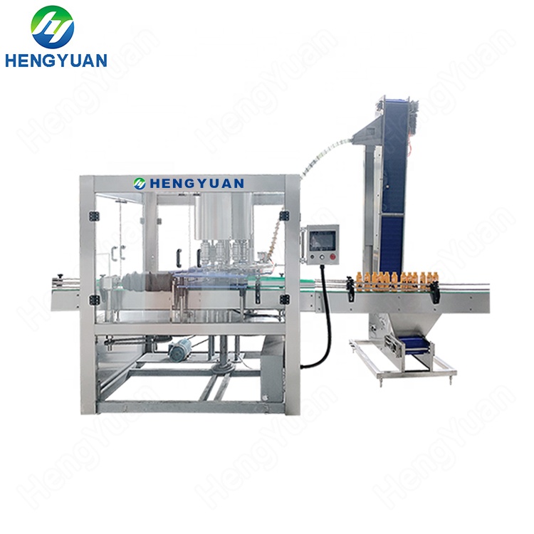 HengYuan-HYRS-S-N Automatic Bottles Multi-heads Screwing Capping Machine | High-Speed Rotary ...