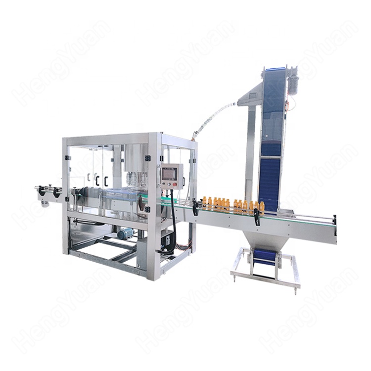 HengYuan-HYRS-S-N Automatic Bottles Multi-heads Screwing Capping ...