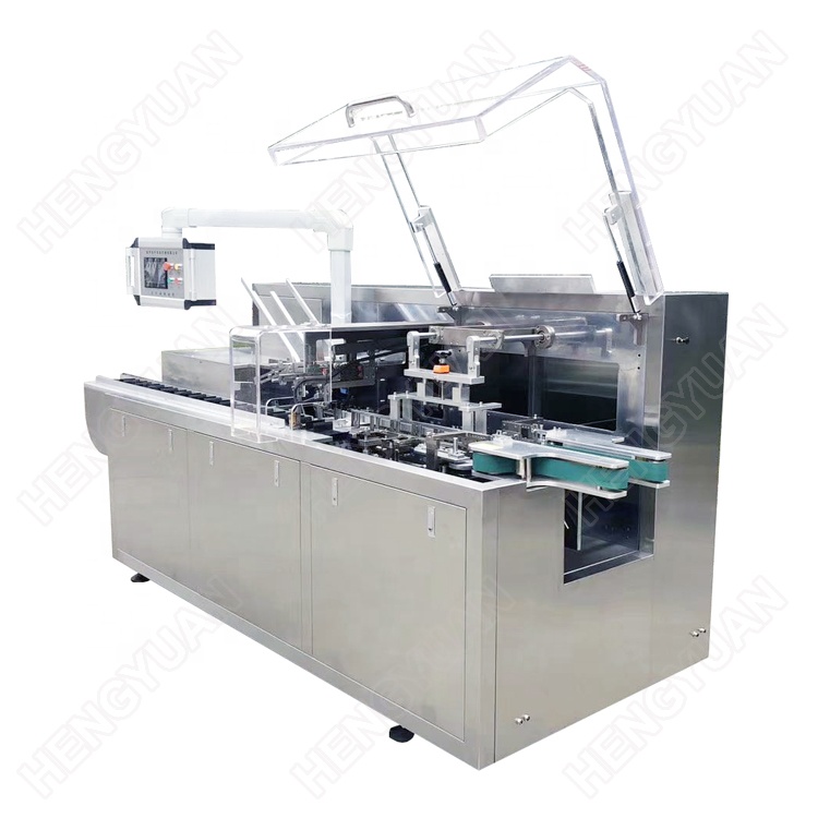 HengYuan - HYCM-100 Automatic Horizontal Cartoning Machine Carton Box ...