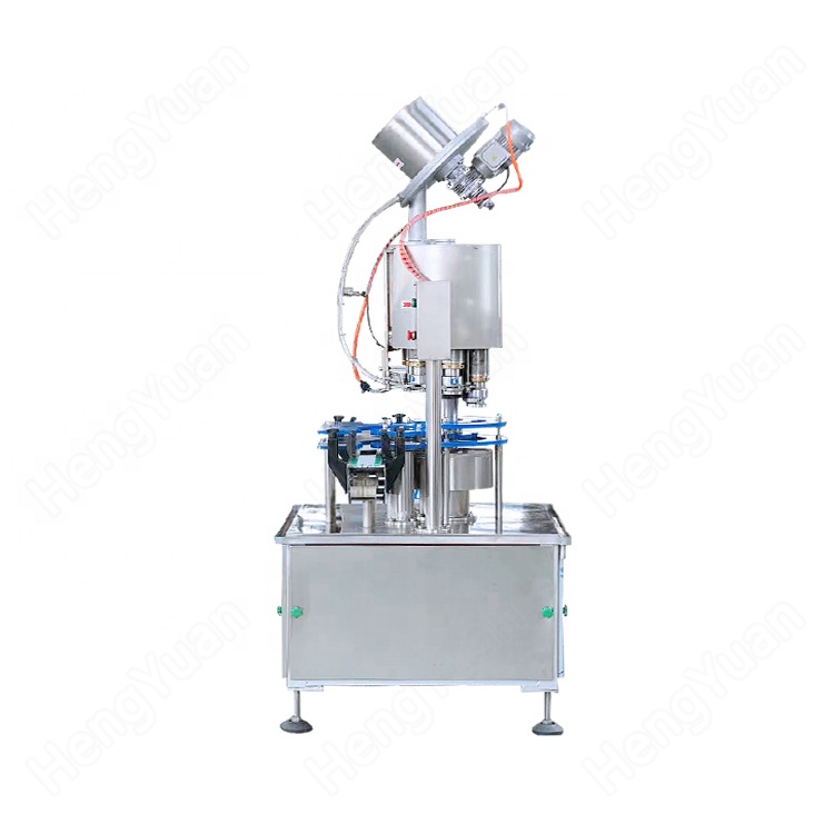 HengYuan - HYRS-C High Speed Automatic Rotary Bottles Multi-heads Crown ...