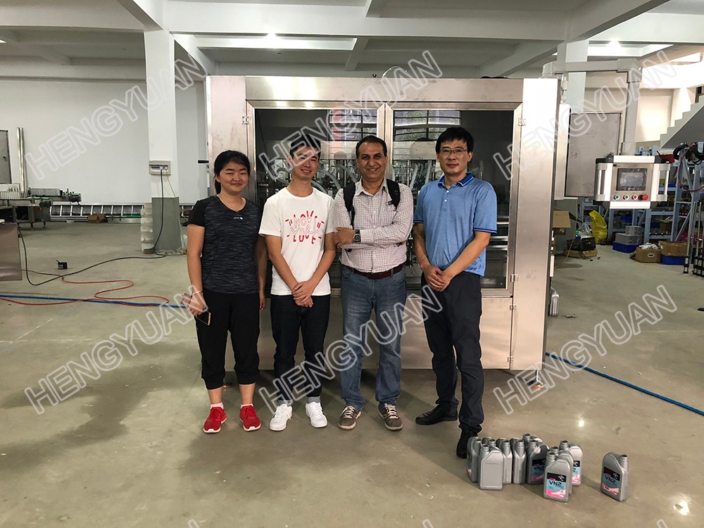 Best HengYuan- HYTF-100S Semi-automatic Soft Tube Filling and ...