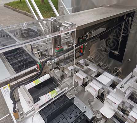 HengYuan - HYCM-100 Automatic Horizontal Cartoning Machine Carton Box ...