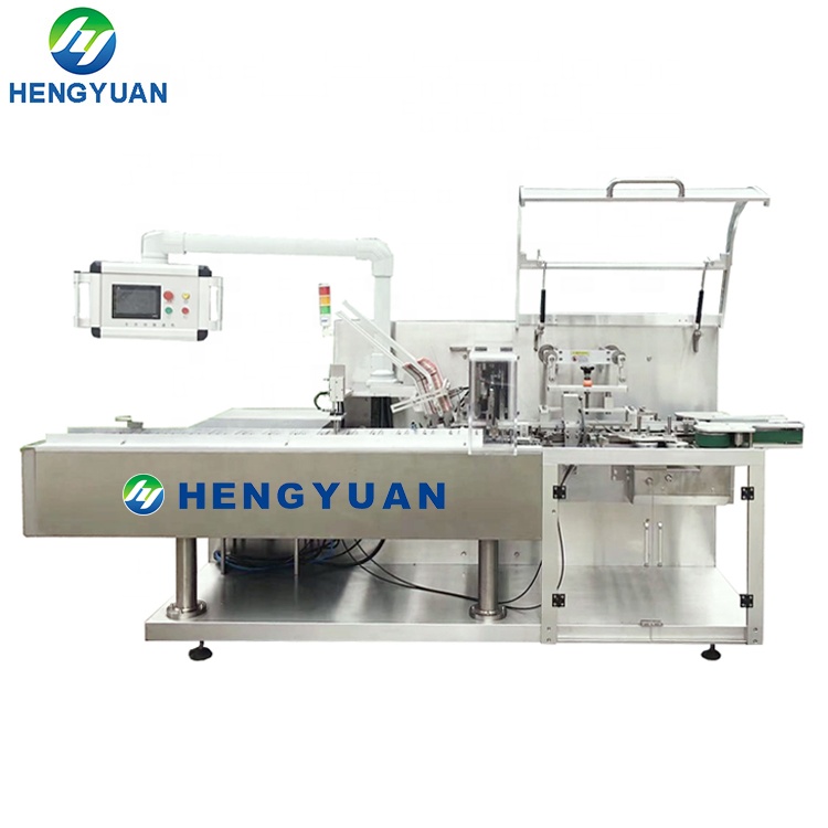 HengYuan - HYCM-100 Automatic Horizontal Cartoning Machine Carton Box ...